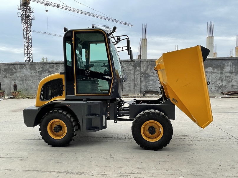 Site Dumpers with CE, mini dumper with SGS
