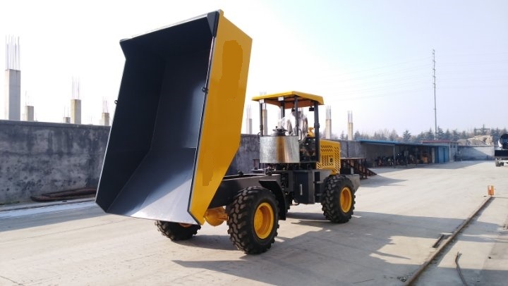 10ton Mine Dumper HQ-100 with strong design, mining dumper with SGS