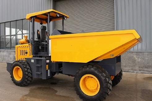 7ton wheel dumper with CE, mine dumper truck with SGS