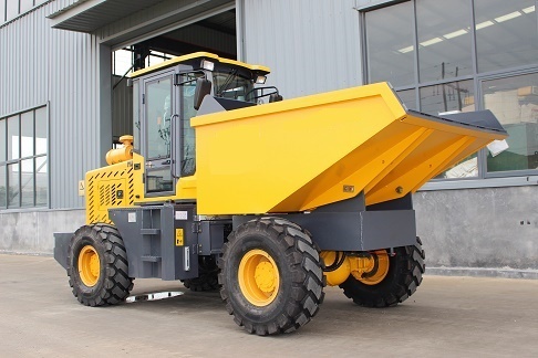Wheel Dumper MC50 with CE, dumper truck with SGS