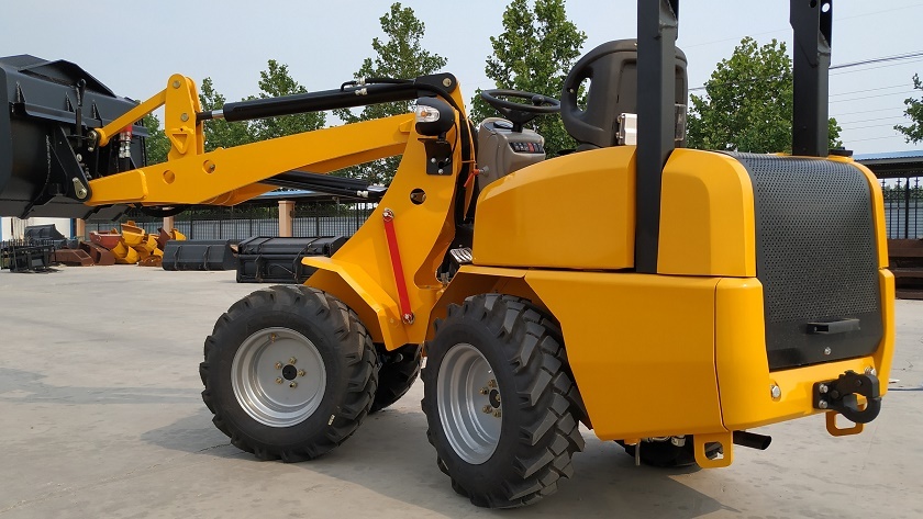 Mini loaders,mini farm loader, mini front loader MC180
