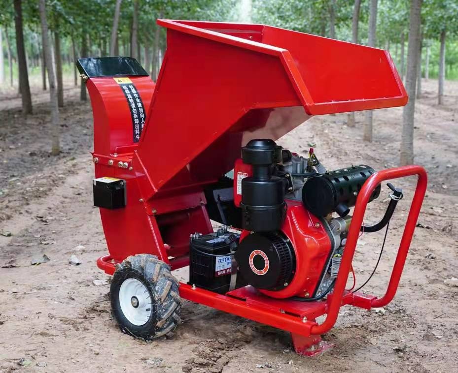 Timber Grinder with CE, branch grinder with ISO