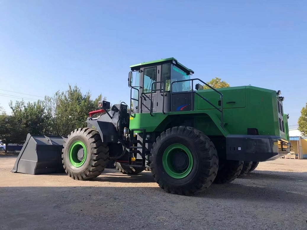 Large Electric Loader MCEL958 With LITHIUM BATTERY power