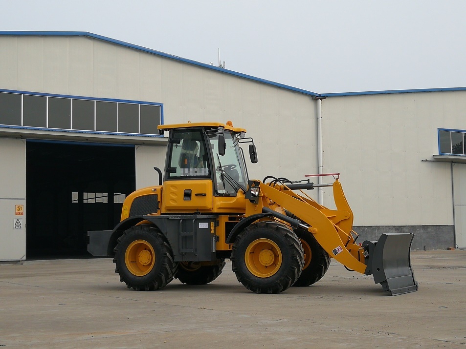 Wood loader with CE, China wheel loader with Euro v engine