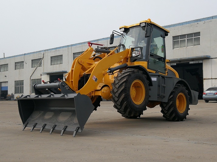 Wood loader with CE, China wheel loader with Euro v engine