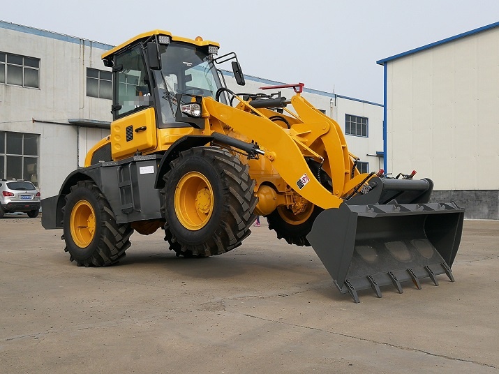 Wood loader with CE, China wheel loader with Euro v engine