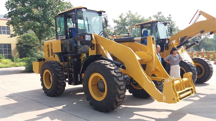 Shovel loader main used on construction,Wheel Loaders also used on farms