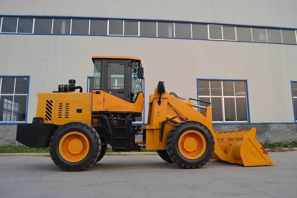 Shovel loader main used on construction,Wheel Loaders also used on farms