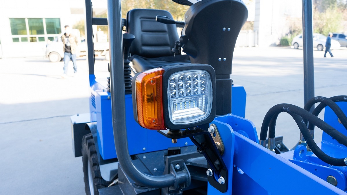 Electric wheel loader with CE, mini electric loader for sale
