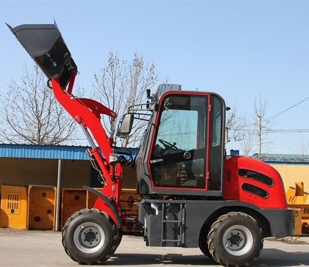 Electric wheel loader MC910E with battery power, electric loader with CE