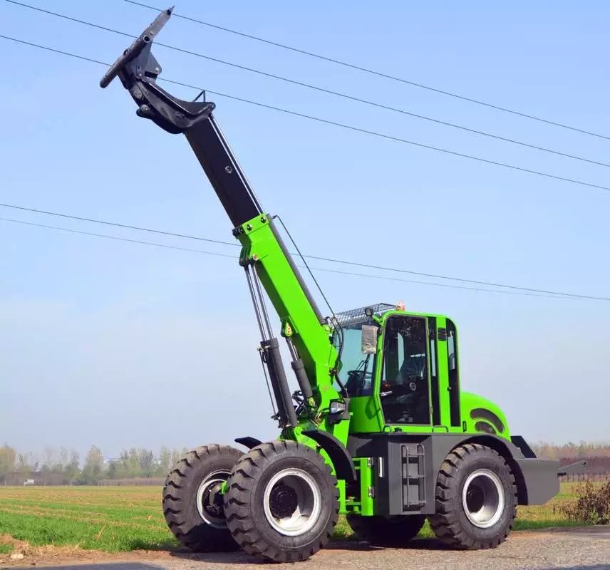 Telescopic front loader MC925T with CE,articulated boom loader with SGS