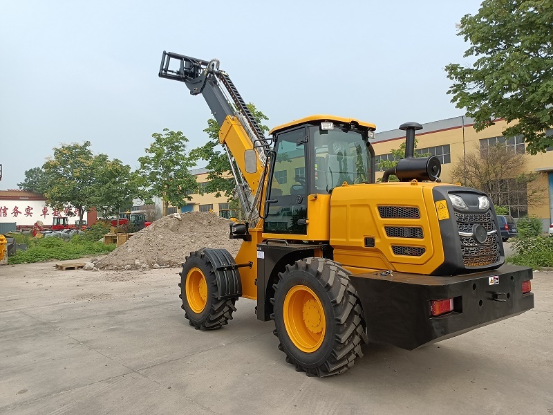 Telescopic front loader MC925T with CE,articulated boom loader with SGS