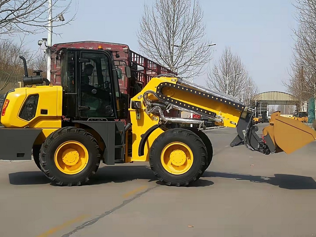 Telescopic loader MC930T with CE,teleskoplader with Cummins engine