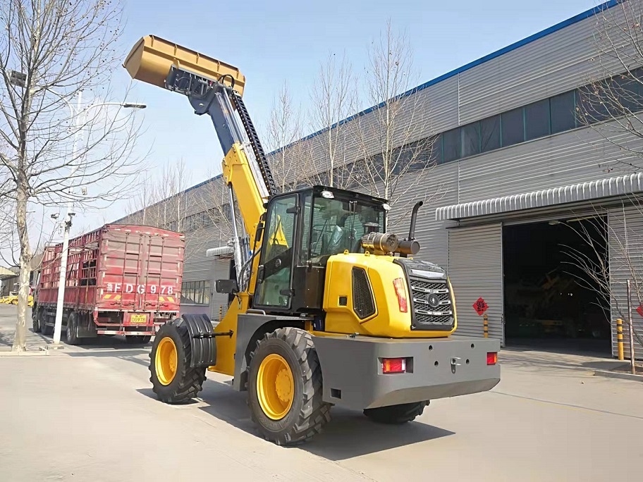 Telescopic loader MC930T with CE,teleskoplader with Cummins engine