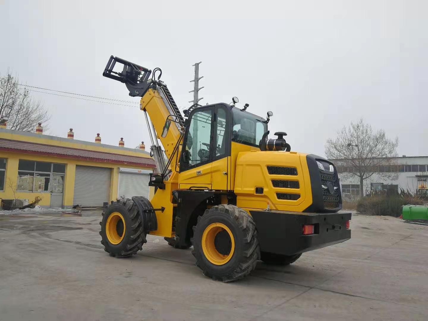 Telescopic loader MC930T with CE,teleskoplader with Cummins engine
