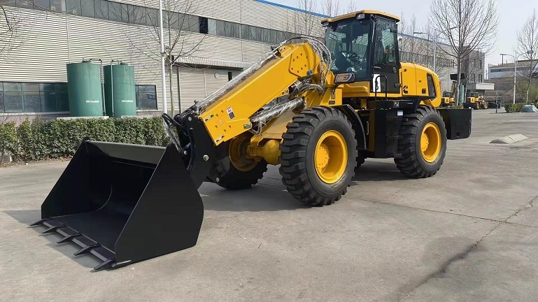 Telescopic wheel loader MC935T with CE,SGS. telescopic loader MC935T ...