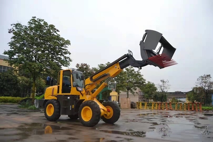 Telescopic wheel loader MC935T with CE,SGS. telescopic loader MC935T ...