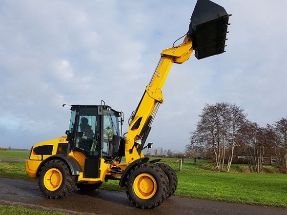 MC580T new telescopic loader with CE, telescopic front loader with SGS