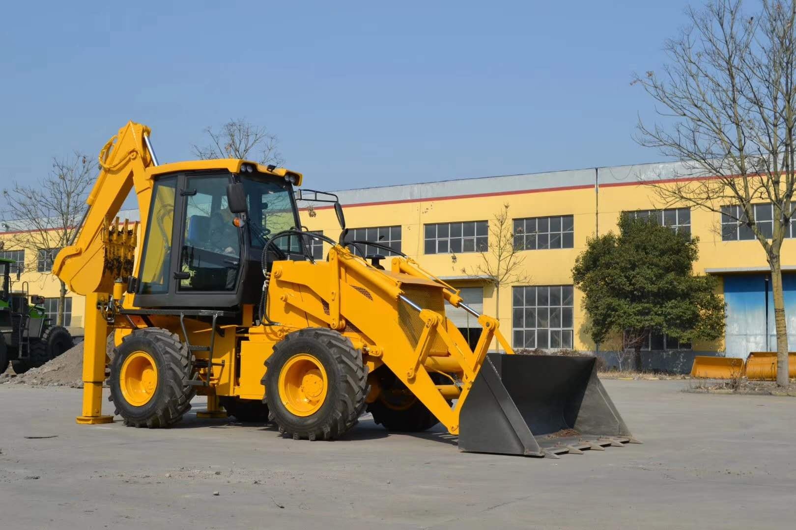 Backhoe loaders MC30-25 with CE, loader excavator with SGS