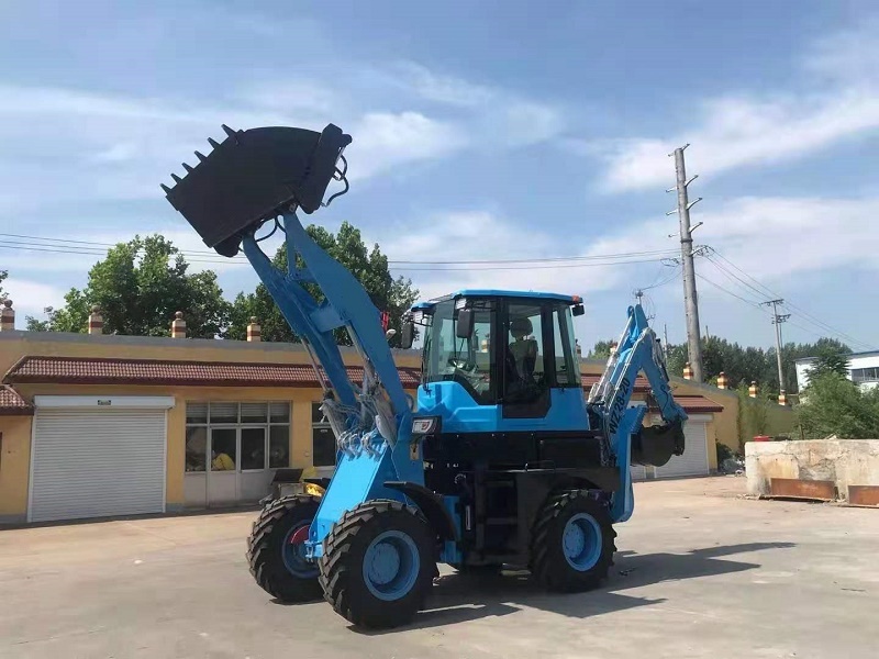 Backhoe loaders WZ28-20 with CE, backhoe excavator with SGS