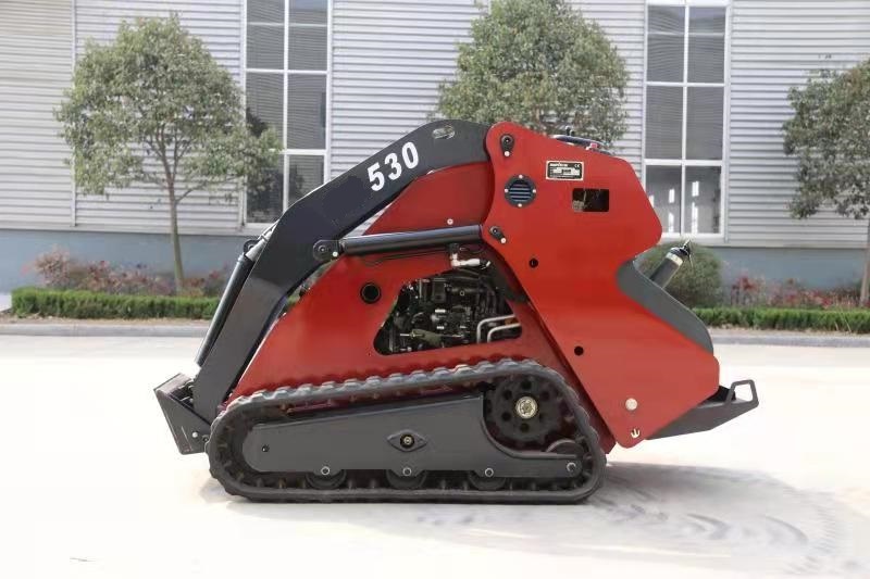Min Skid Steer Loader MC530 with Yanmar engine, mini track loader with ...