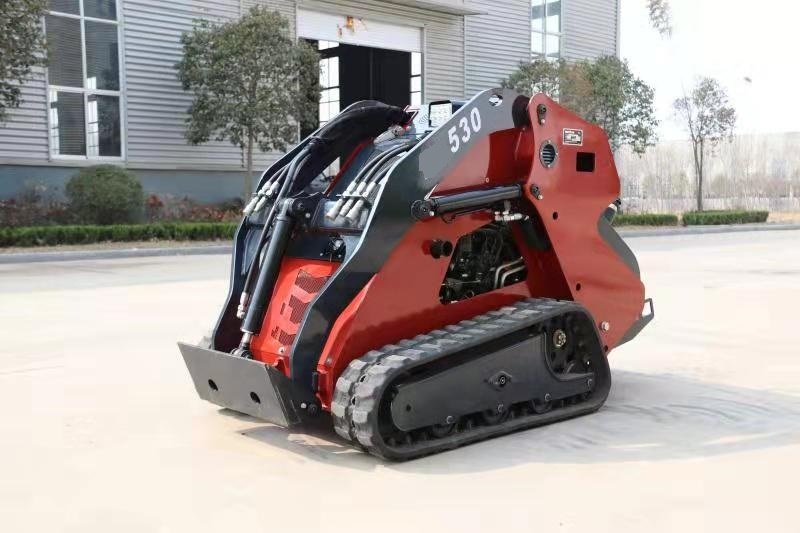 Min Skid Steer Loader MC530 with Yanmar engine, mini track loader with ...
