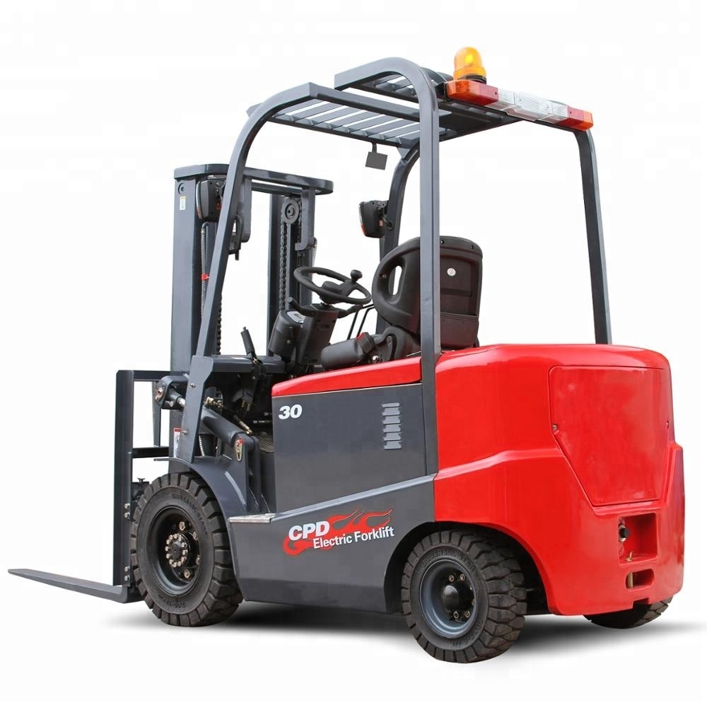 Electric forklift MCEF30 with CE, Electric forklift truck with total ...